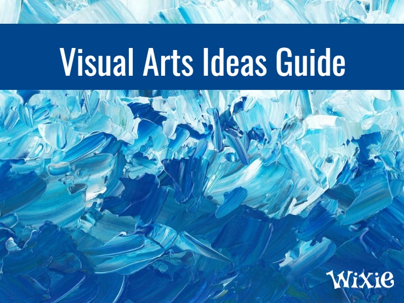 Visual Arts Ideas | Wixie