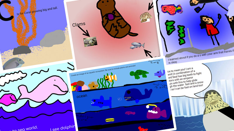 Ocean Project Ideas | Wixie