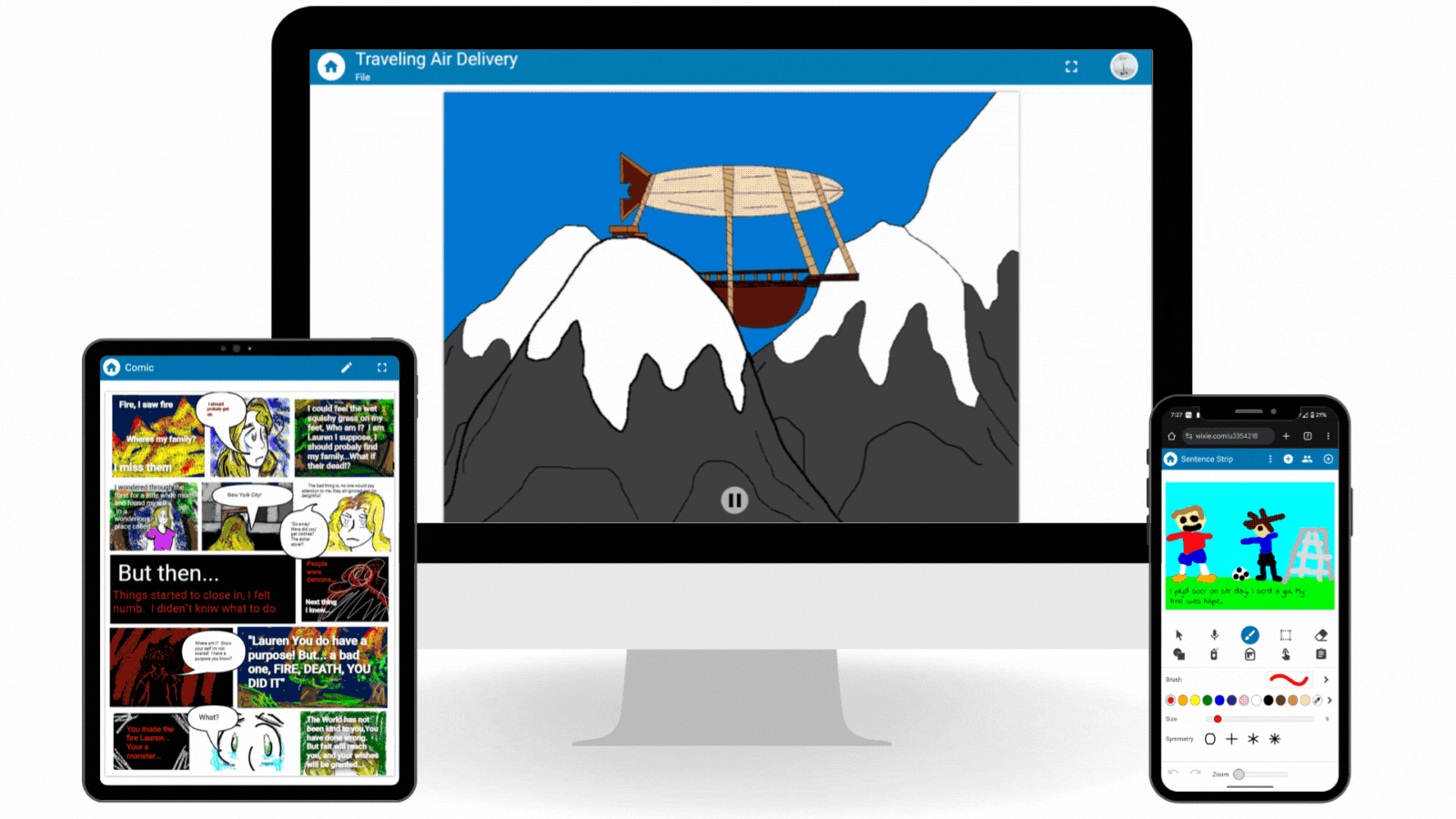 Give the Gift of Creativity | Wixie