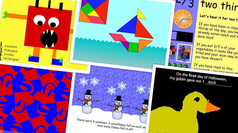 Math Storytelling | Wixie